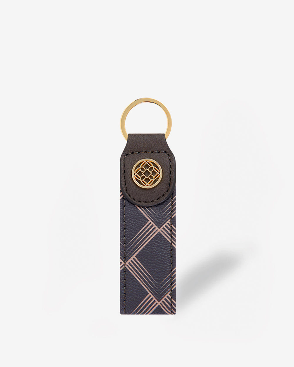 Key ring Kensington Graphite